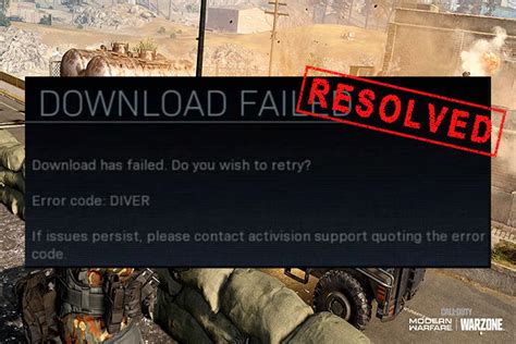 How To Fix COD Modern Warfare Warzone Error Code Ways