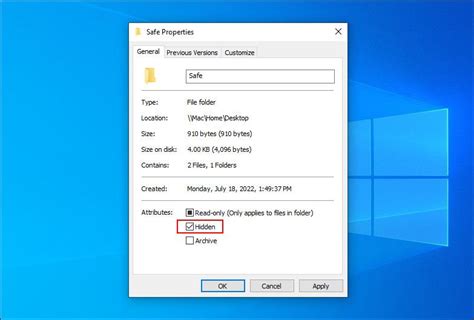 How To Password Protect A Folder In Windows