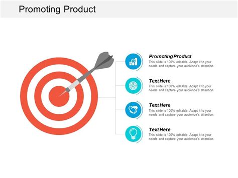 Promoting Product Ppt PowerPoint Presentation Show Aids Cpb