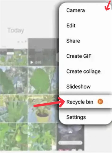 Where Is The Recycle Bin On A Samsung Galaxy Descriptive Audio