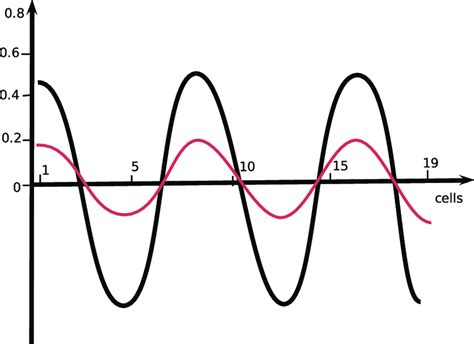 A Schematic View Of The Concentration Pattern Obtained Via Numerical