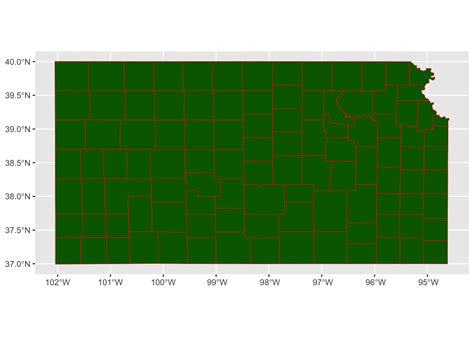 7 Creating Maps Using Ggplot2 R As Gis For Economists