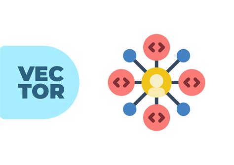 Programming Network Graphic By Robot Creative · Creative Fabrica