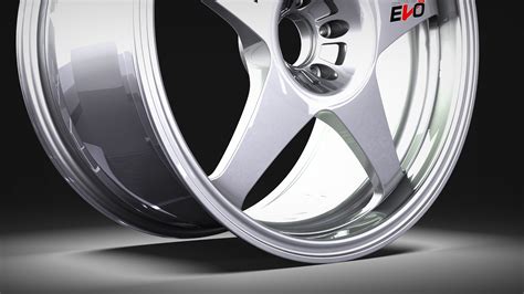 Regamaster Evo Deep Dish 3d Model Cgtrader