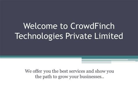 Pin By CrowdFinch On Mobile Applications Development India Application Development Mobile