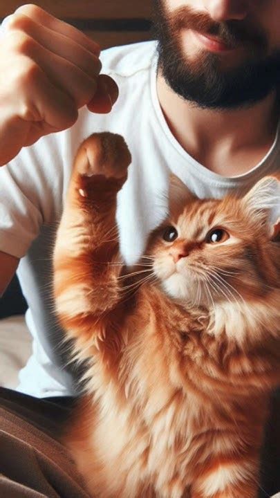 Что может котик делать ЛАПКАМИ Youtube