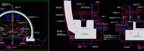 Tunnel Subassembly DWG Block For AutoCAD Designs CAD