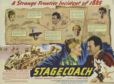 Picture Of Stagecoach 1939
