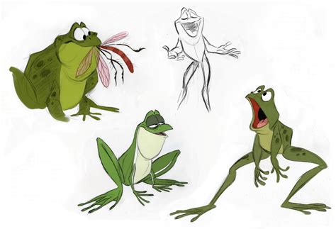 The Princess And The Frog Concept Art Tumblr