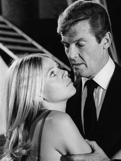 Iconic Bond Girls