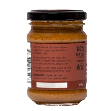 Natural Beef Stock Concentrate The Natural Stock Co