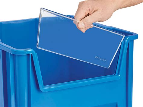 Giant Plastic Stackable Bin Windows 16 1 2 X 12 1 2 S 24872 Uline