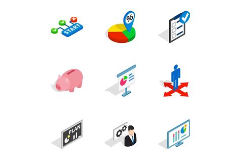 Business Analytics Icons Graphic By Ylivdesign · Creative Fabrica