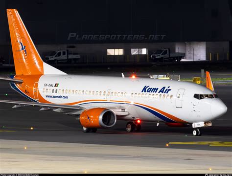 Ya Kml Kam Air Boeing 737 3h4wl Photo By Mehmed Bekir Cakmak Id