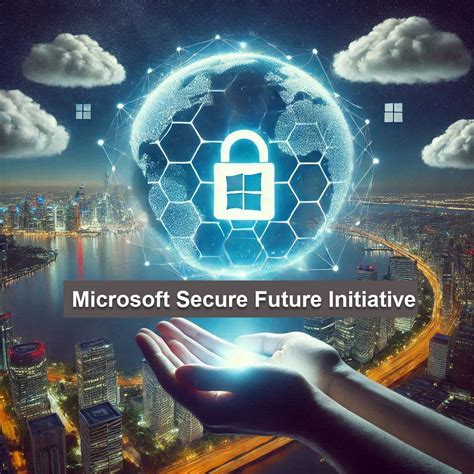 Security Microsoftsecurity Cybersecurity Sfi Securefutureinitiative Rod Trent