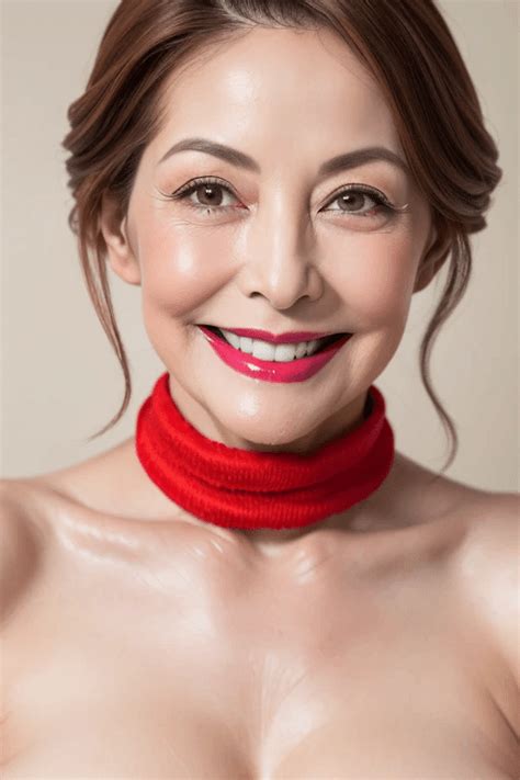 明恵 52才カズ AI創作 Beautiful asian women Beautiful women over 50