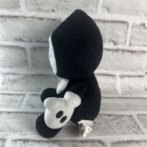 Bendy And The Ink Machine 9 Plush Black White 2017 4619424418