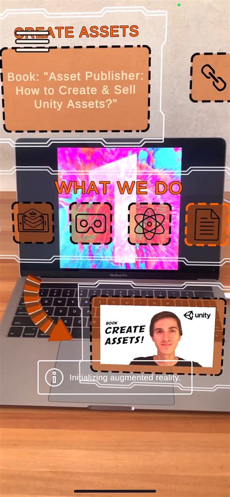 Ar Video Player Ar Menu With Ar Foundation Arkit Arcore Runityassets