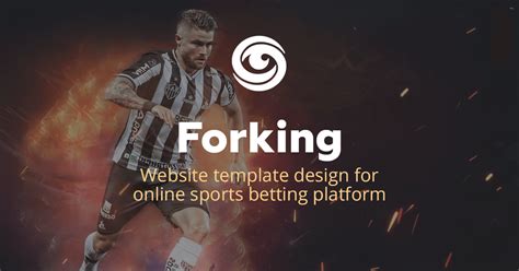 website template creation for online sports betting platform — forking