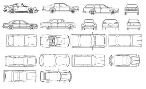 Vehicle Blocks Drawings 2d View Elevation Autocad File Cadbull