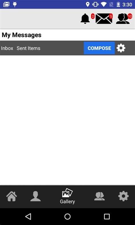 Android Deselect My Menu Item From Bottomnavigation And Show Just