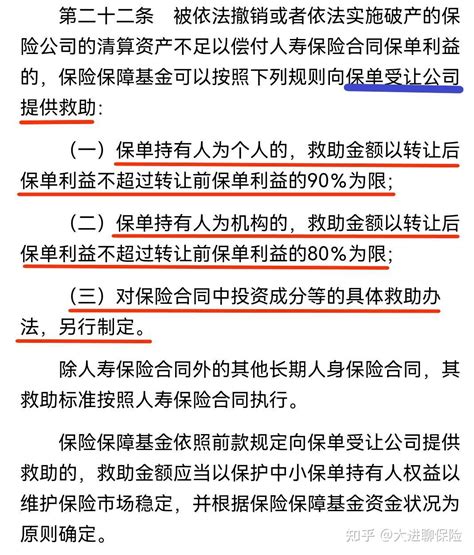 保险公司破产后我的保单咋办，新《保险保障基金管理办法》告诉你 知乎