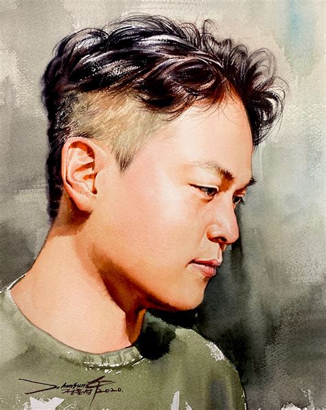 Jhunsung Watercolor On Behance