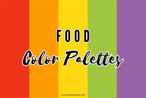 Food Yellow Color Code