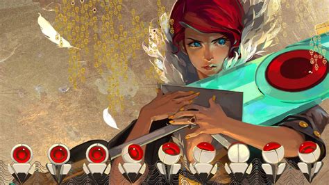 Red Transistor Game Characters Transistor Pc Gaming Game Cg Hd