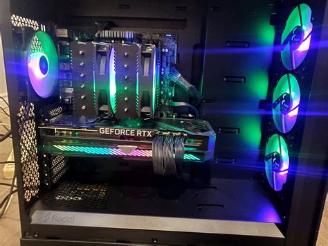 My New Fractal Pop Air Xl Build R Fractaldesign