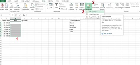 What Is Data Validation In Excel How To Add Use Remove It Spreadsheets Expert
