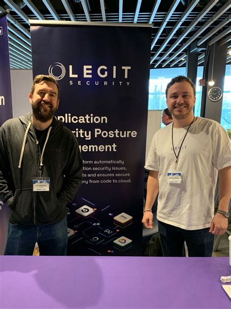 legit security on linkedin owasp owaspboston basconf basconf24 appsec aspm toolegit