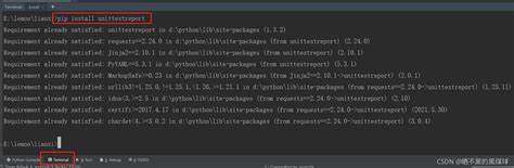Python单元测试 Unittest测试框架pip Install Unittest Csdn博客