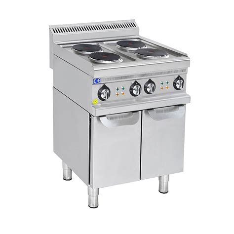 ELEKTRİKLİ OCAK - Hotec Endüstriyel Mutfak