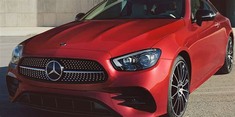 Mercedes Benz E Class 2022 Coupe