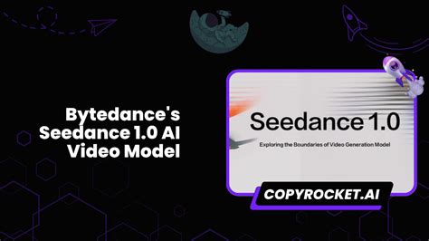 How To Use Bytedances Seedance 10 Ai Video Model