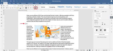 What Is The Anchor In Word Document And How To Remove It