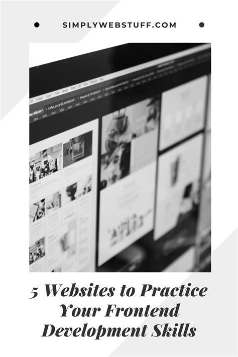 5 websites to practice your frontend development skills learn web