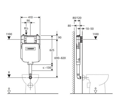 Geberit Cistern Wall Faced In Wall Your Solution