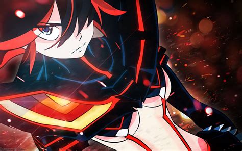 Anime Senketsu Anime Girls Kill La Kill Matoi Ryuuko Wallpapers Hd