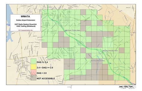 Delivered Audio Quality Daq And Rssi Testing For Dulles Corridor