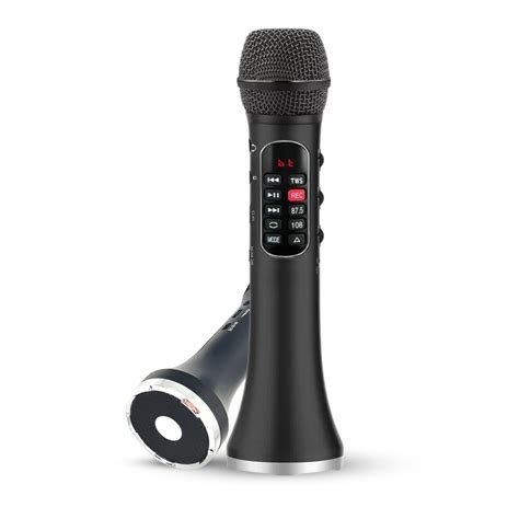 Intelligent Wireless Microphone L 1098 Karaoke Microphone Best Price Fast Delivery