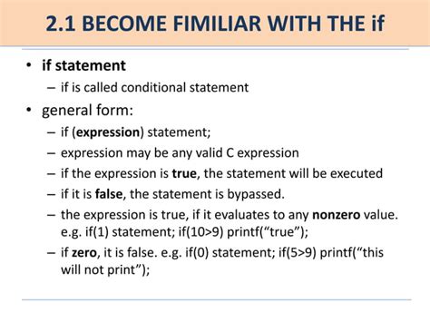 chapter 2 programcontrolstatements hs tech yourself c pptx