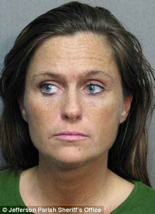 Louisiana Woman Arrested For Having Sex With Year Old Babe Daily Mail Online