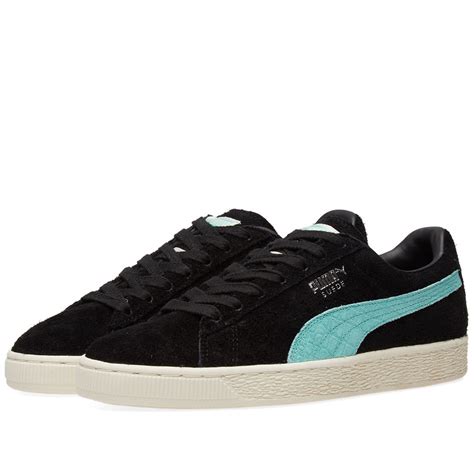Puma X Diamond Supply Co Suede Black Puma