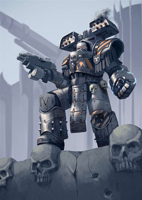 Iron Warriors Warhammer 40k Artwork Page 10 Of 14 40k Gallery