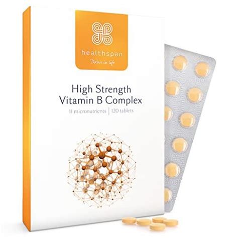Boost Energy With Healthspan High Potency B Complex
