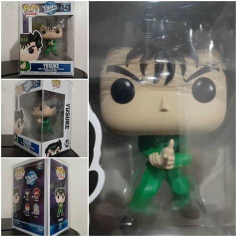 Funko Pop Yusuke Yuyu Hakusho Ghost Fighter Eugene Hobbies And Toys Toys And Games On Carousell