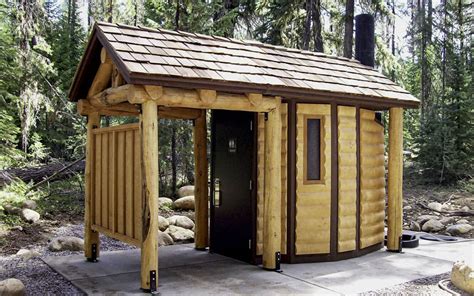 What Makes A Well Ventilated Vault Toilet Work Without Water The