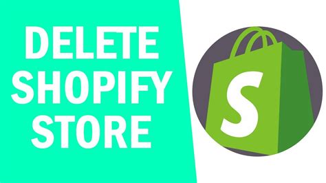 How To Delete Shopify Store After Free Trial YouTube
